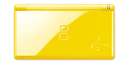 Nintendo Ds: Yellow Pikachu Themed Ds Coming July 20th - My Nintendo News