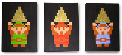 Nintendo: Original Zelda Artwork Revealed - My Nintendo News