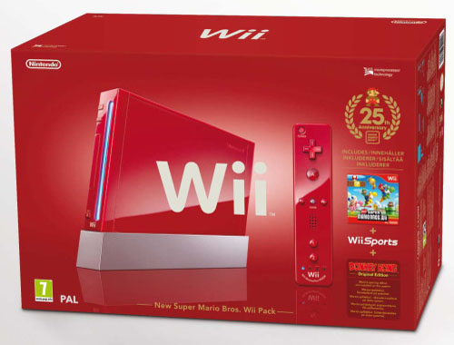 Nintendo Wii: Red Mario Edition Wii Scales Amazon Pre-Order Charts - My ...