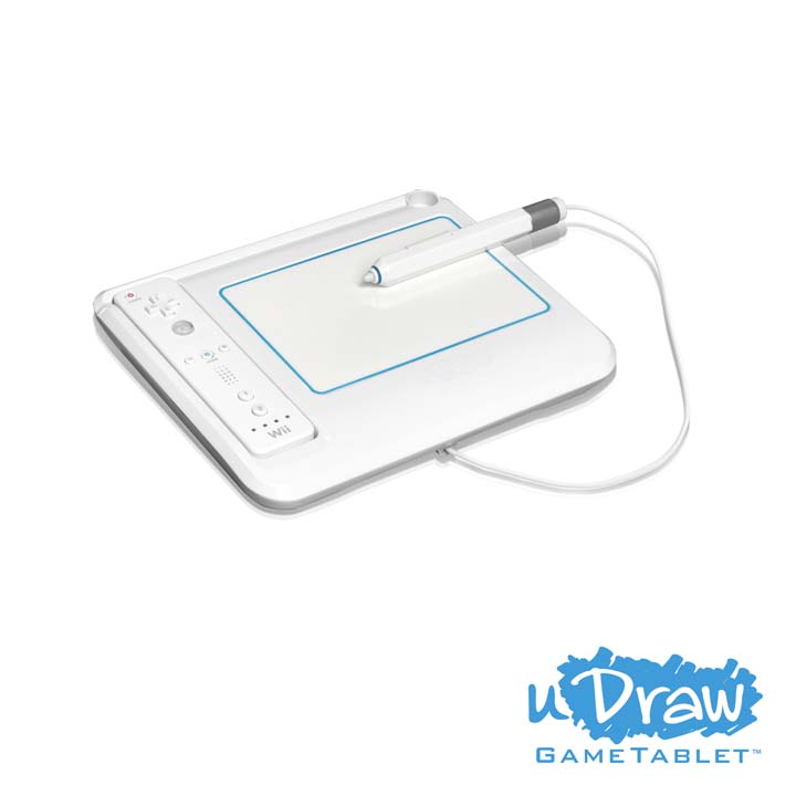 Nintendo Wii: THQ uDraw Tablet For The Nintendo Wii Is “Doing Very Well ...
