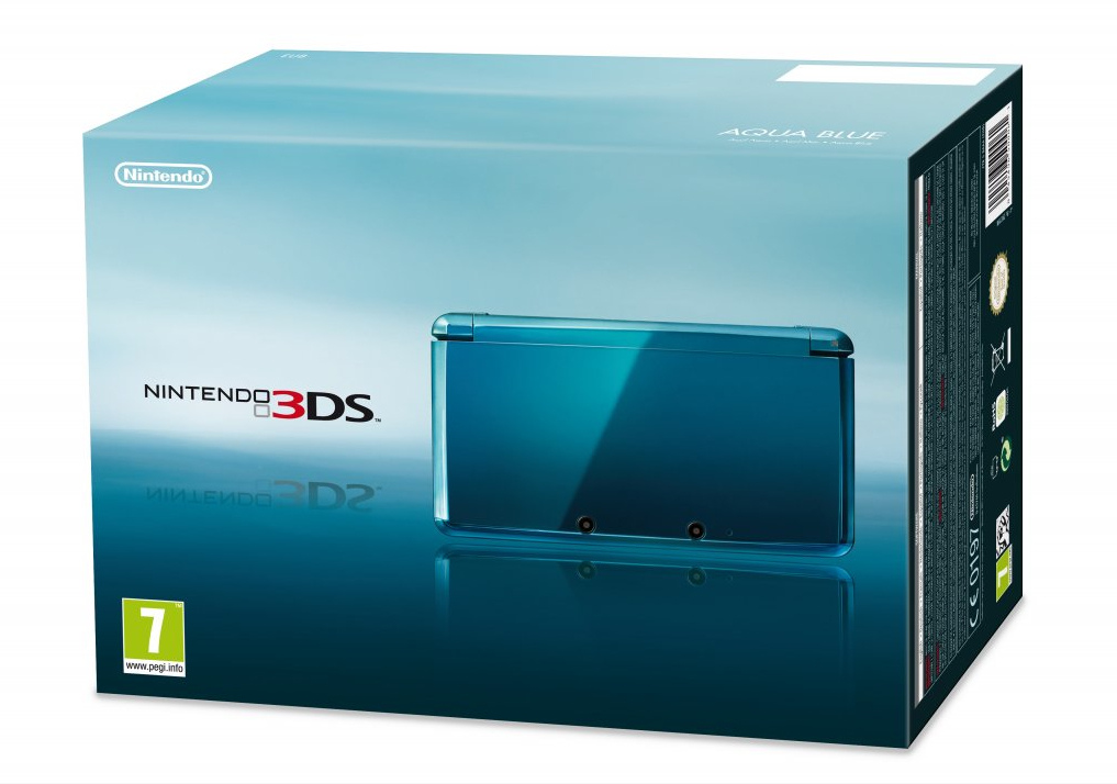 Nintendo 3DS: The Nintendo 3DS Breaks Amazon Pre-Order Record - My ...