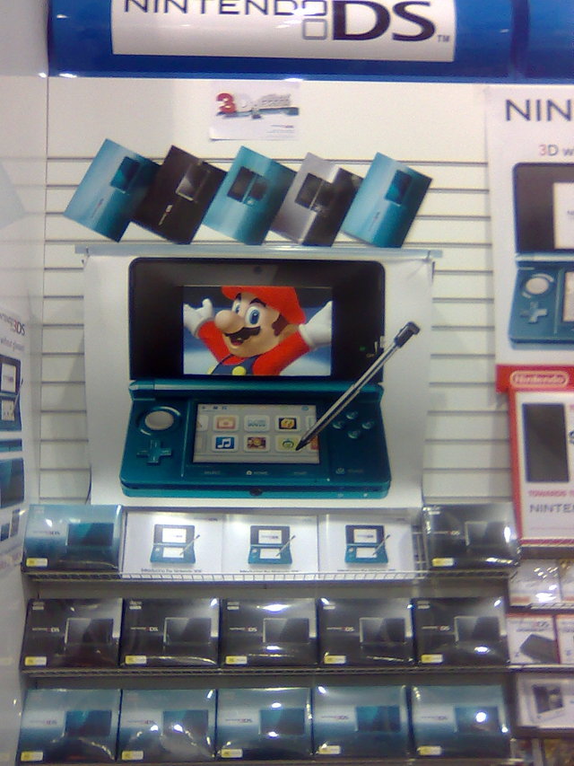 Nintendo 3DS: Nintendo Creating Mock 3D Displays For Nintendo 3DS - My ...