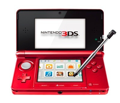 Nintendo 3DS: Nintendo Announce Red Nintendo 3DS Console - My Nintendo News