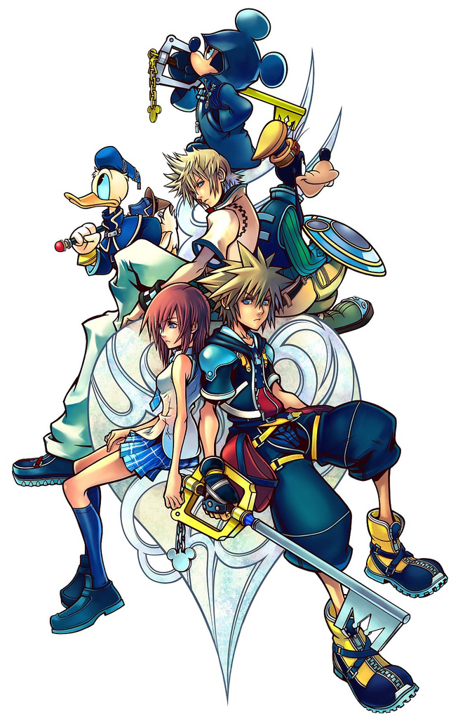 Nintendo 3DS: Famitsu Talks Kingdom Hearts 3D: Dream Drop Distance And ...