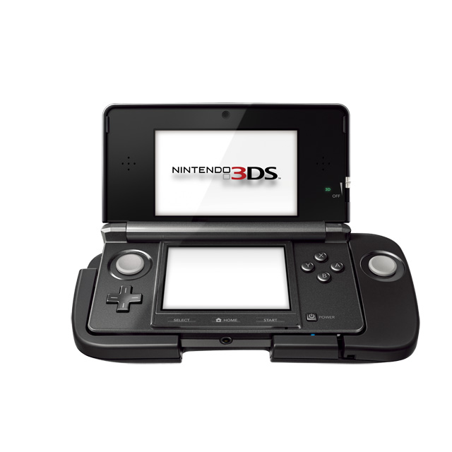 Nintendo 3DS: A Closer Look At The Official Nintendo 3DS Circle Pad ...