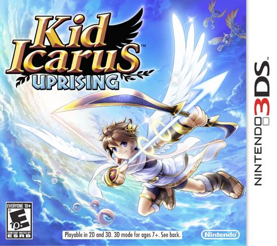 Check Out The Stunning Box Art For Kid Icarus Uprising On The Nintendo ...