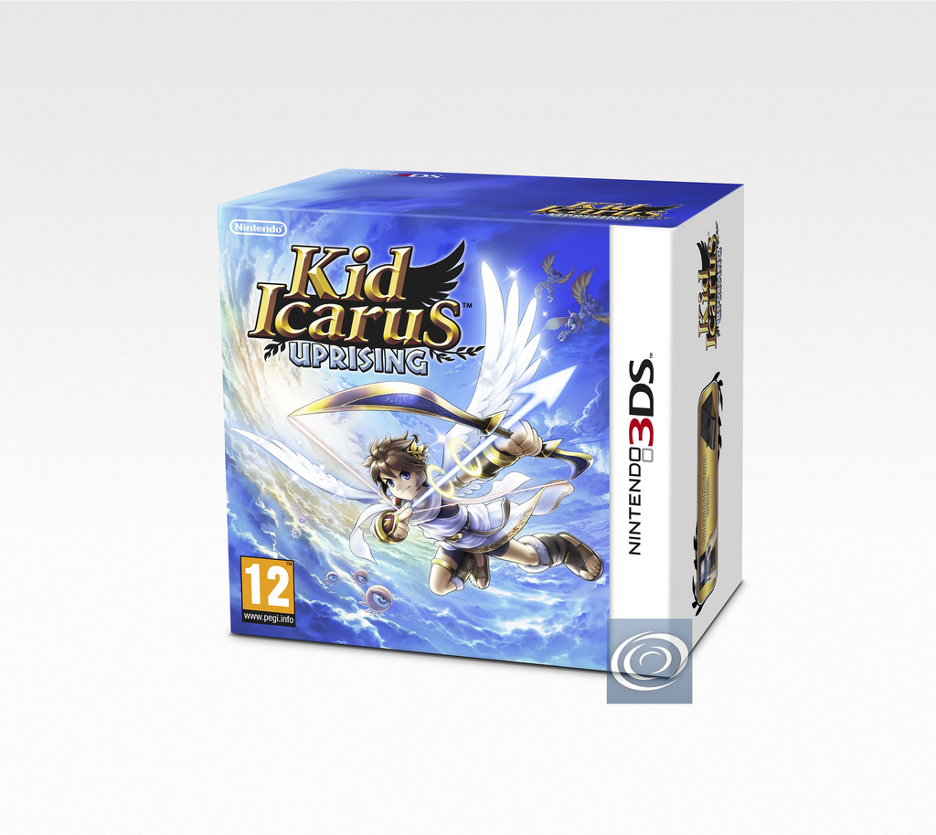 Here’s The European Kid Icarus Uprising Packaging (With Fancy Stand ...