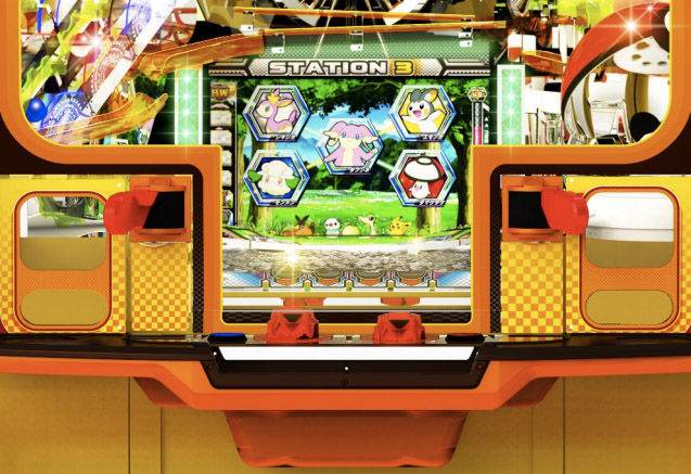 Namco Bandai Announces Pokemon Arcade Game - My Nintendo News