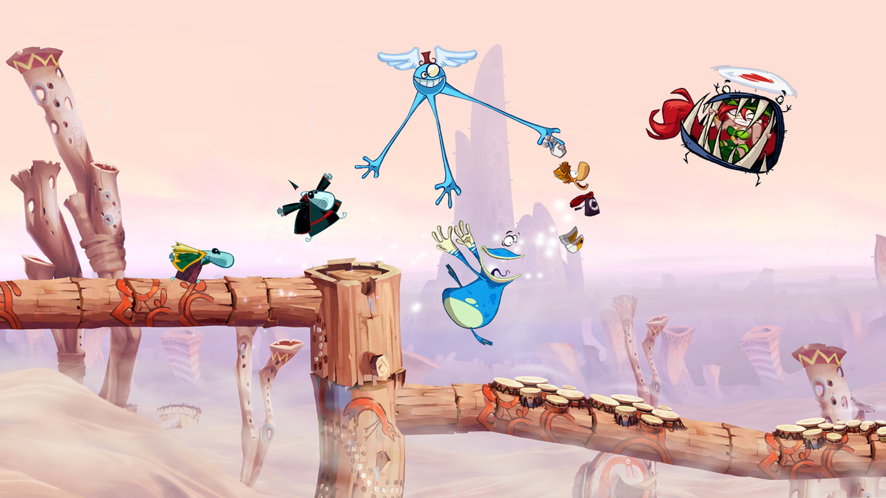 Rayman Origins 3DS StreetPass Support Detailed, Plus North American ...