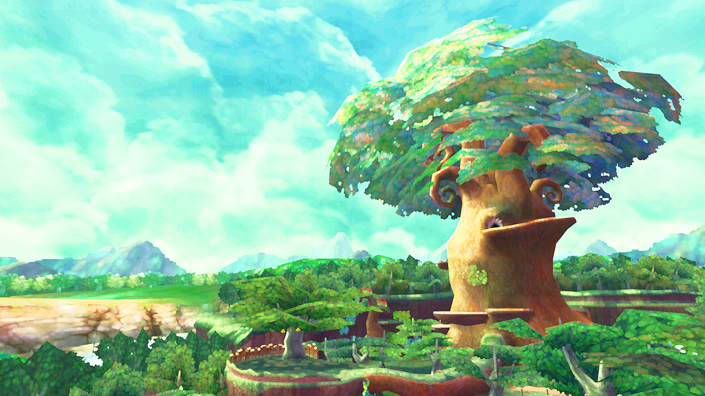 The Legend Of Zelda Skyward Sword Art