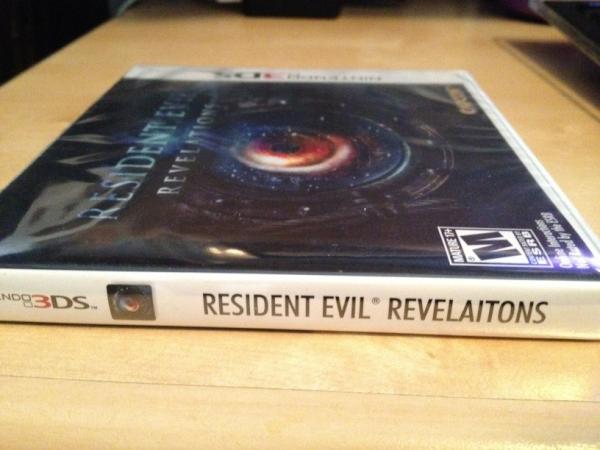 Capcom Issuing Out Replacement Resident Evil Revelations Game Sleeves ...