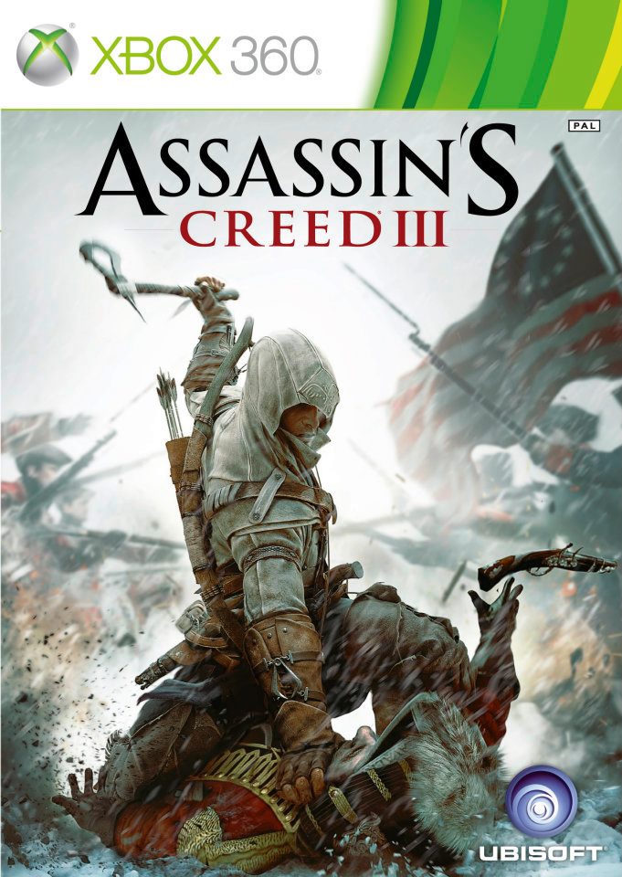 Here’s The Official Box-Art For Assassins Creed 3 - My Nintendo News