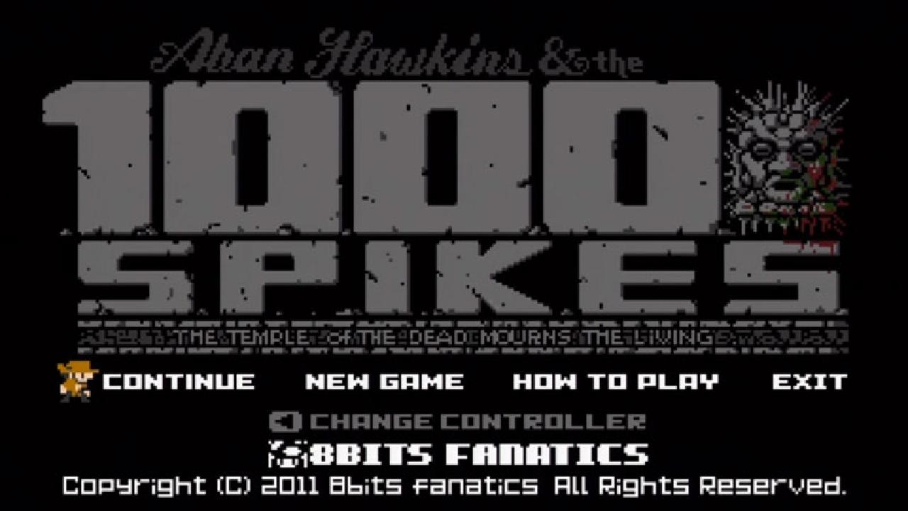 1001 Spikes Coming To Wii U And Nintendo 3DS eShop - My Nintendo News