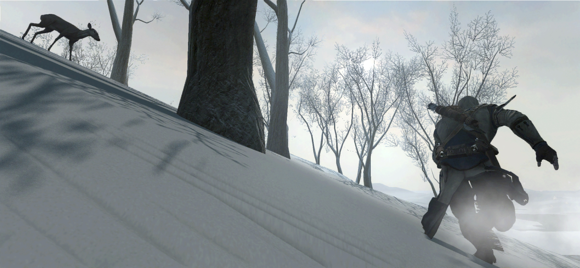Here’s Some Gorgeous Snowy Shots Of Assassin’s Creed 3 - My Nintendo News