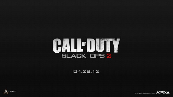 Call Of Duty Black Ops 2 Logo Image Leak And Debut Trailer Date? - My ...