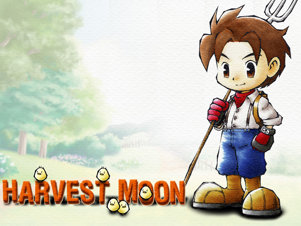 Harvest Moon Is Coming To North American eShop In April - My Nintendo News