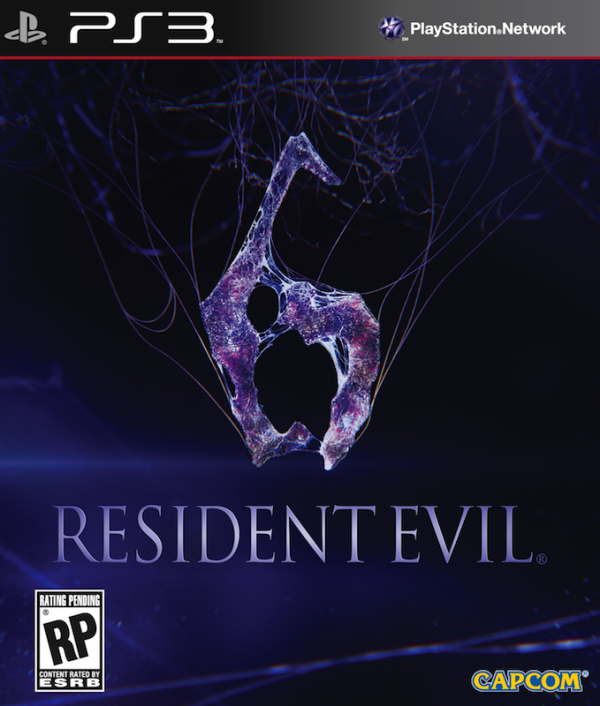 Capcom Reveals Resident Evil 6 Box Art - My Nintendo News