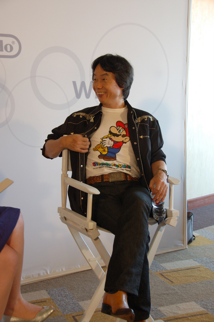 Miyamoto Wins Prestigious Spanish Award - My Nintendo News