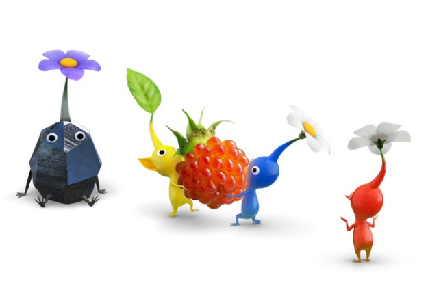 Players Control Three Different Captains In Pikmin 3 - My Nintendo News