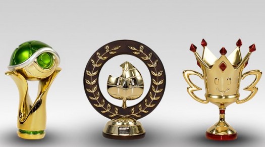 Get Real Mario Kart Trophies from Club Nintendo - My Nintendo News