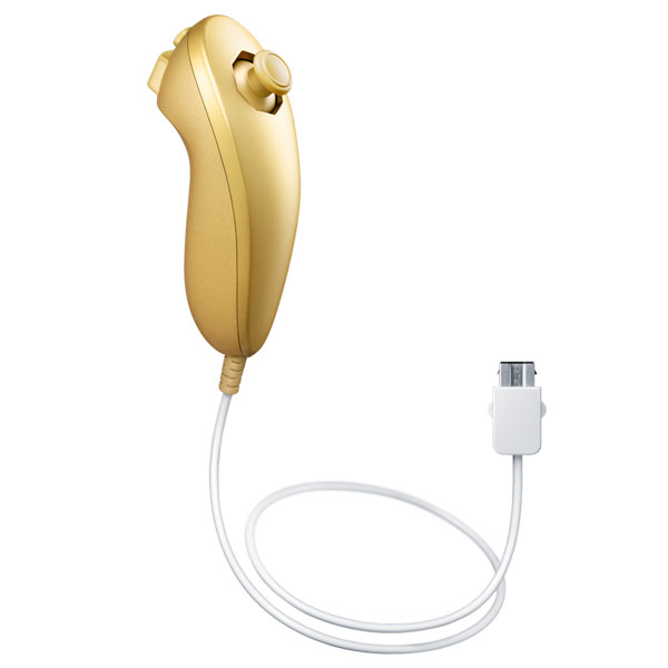 Golden Nunchuck Now Available On Club Nintendo - My Nintendo News