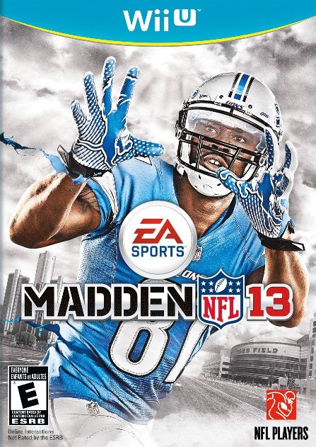 Here’s The Madden NFL 13 Wii U Box Art - My Nintendo News