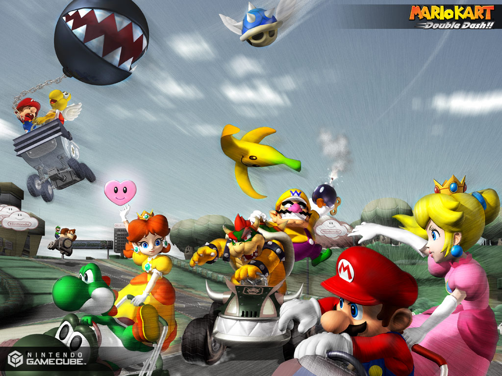 Mario Kart Voted Best Multiplayer Series Of All Time - My Nintendo News