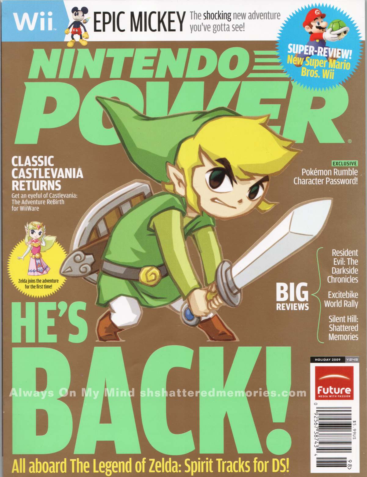 Nintendo Power To Cease Publication - My Nintendo News
