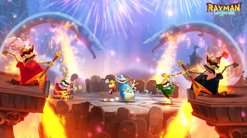 Rayman Legends Officially Exclusive To Nintendo’s Wii U - My Nintendo News