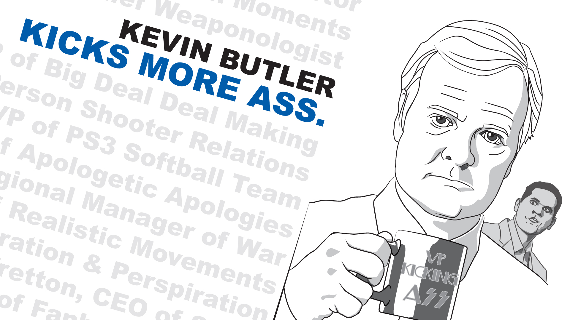 Kevin Butler Betrays Sony And Goes Nintendo - My Nintendo News