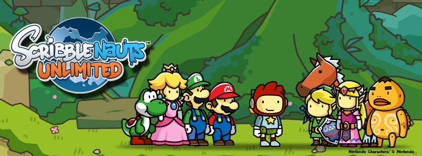5th Cell Explains Why Nintendo Characters Are Absent From Scribblenauts ...