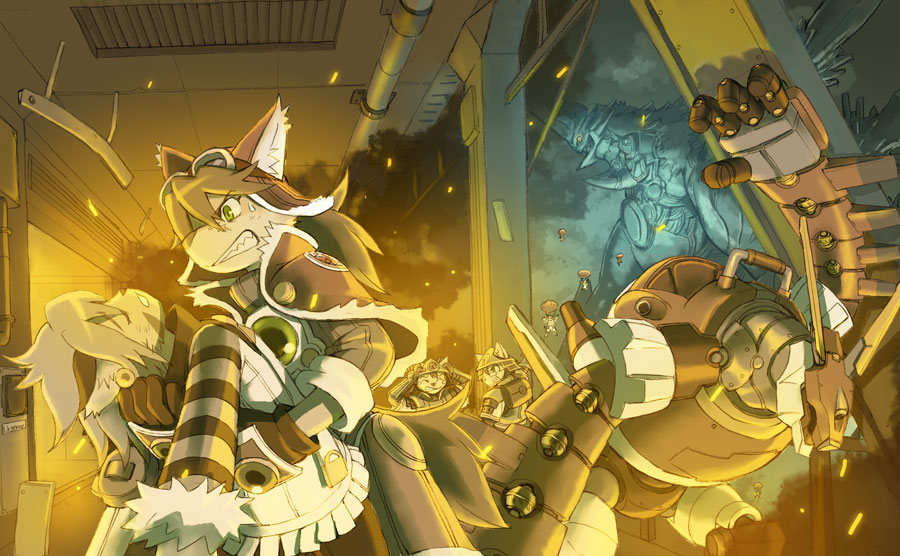 New Solatorobo Game Coming - My Nintendo News