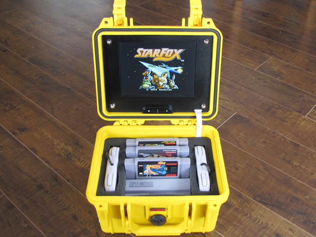 Check Out This Portable SNES - My Nintendo News