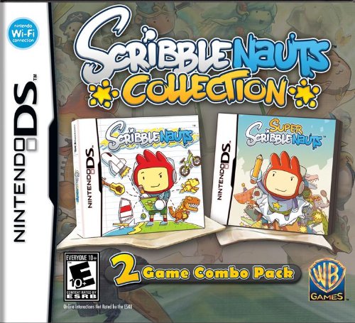 Scribblenauts Collection Coming To Nintendo DS - My Nintendo News