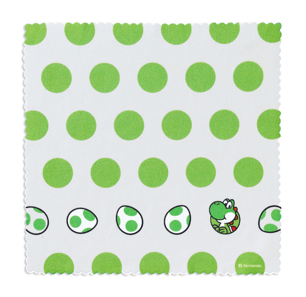 Grab A Yoshi Cleaning Cloth From Club Nintendo - My Nintendo News