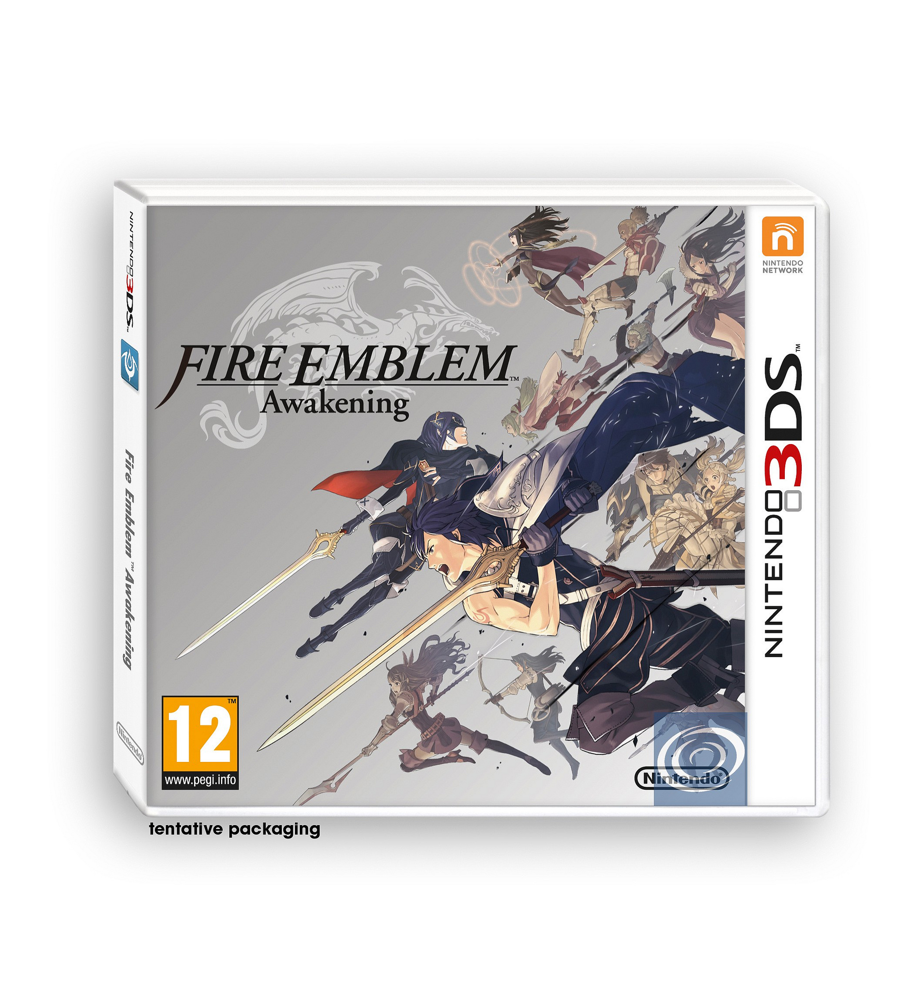 Here’s The European Fire Emblem Awakening Box-Art - My Nintendo News