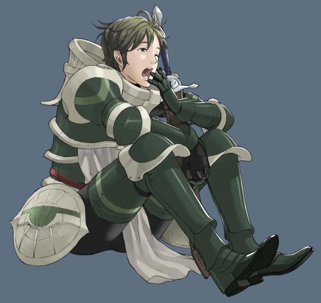 Fire Emblem Awakening Character Art Book
