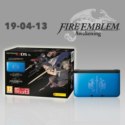 European Exclusive Fire Emblem 3DS XL Bundle Coming - My Nintendo News