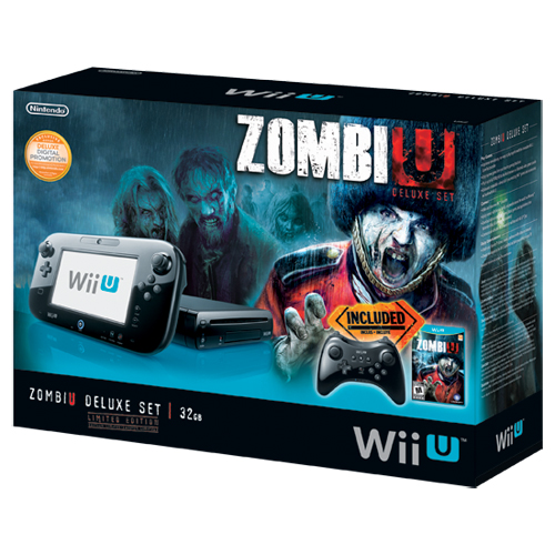 ZombiU Wii U Bundle Confirmed With Nintendo Land For North America - My ...
