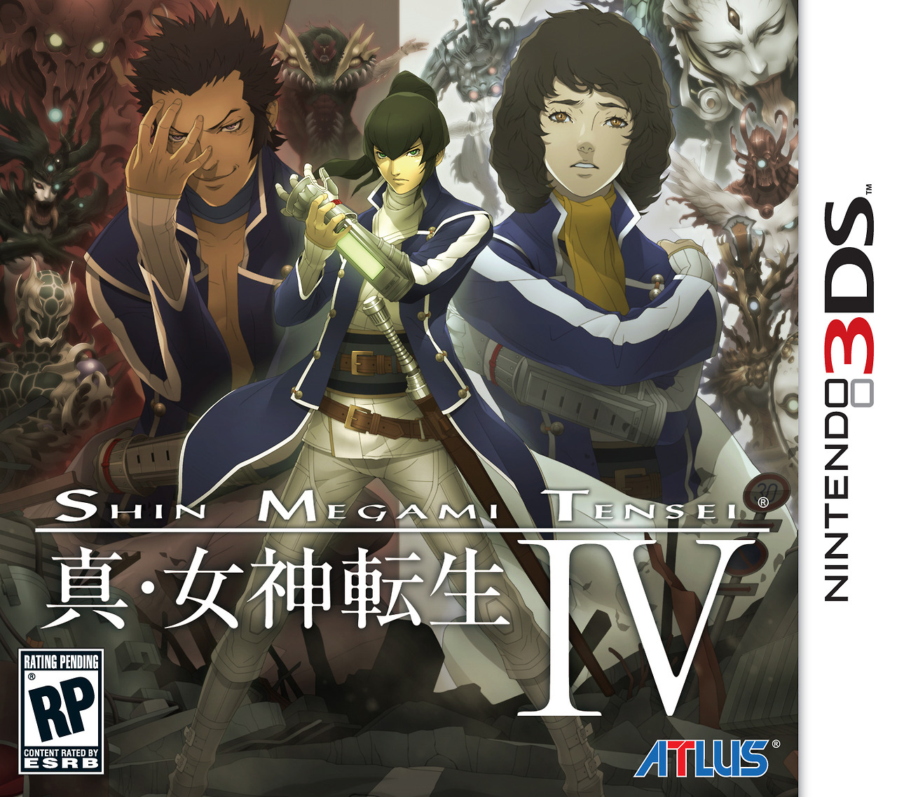 Shin Megami Tensei IV for Nintendo 3DS Coming To North America Summer ...