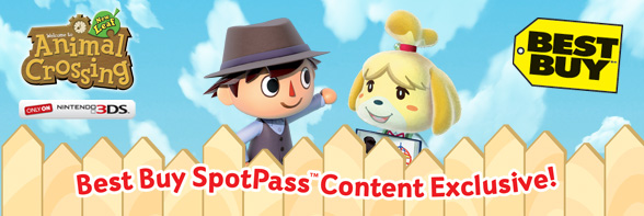 Best Buy Offers Exclusive Animal Crossing: New Leaf SpotPass Content ...