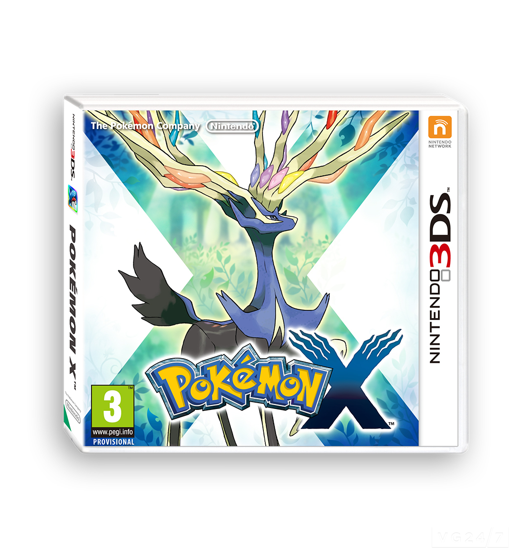Nintendo Reveals More Pokemon X & Y Details, Plus Box-Arts - My ...