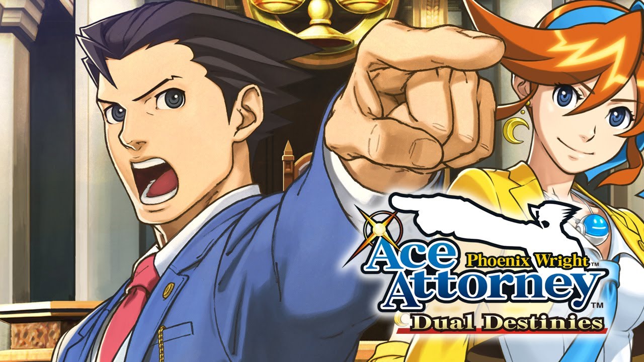PAL Version Of Ace Attorney Dual Destinies Will Be English Only - My ...