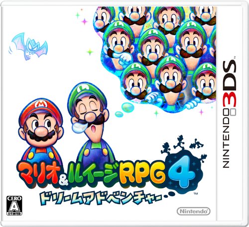 Here’s The Japanese Box-Art For Mario And Luigi: Dream Team - My ...