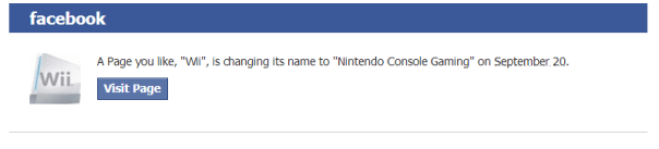 Nintendo To Unite Its Wii And Wii U Facebook Pages - My Nintendo News