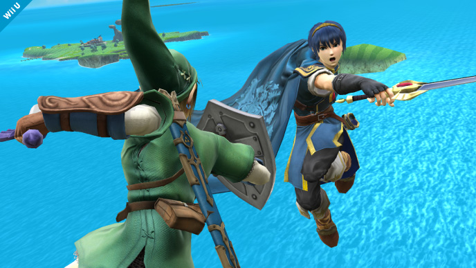 Marth Confirmed for Super Smash Bros 3DS And Wii U - My Nintendo News
