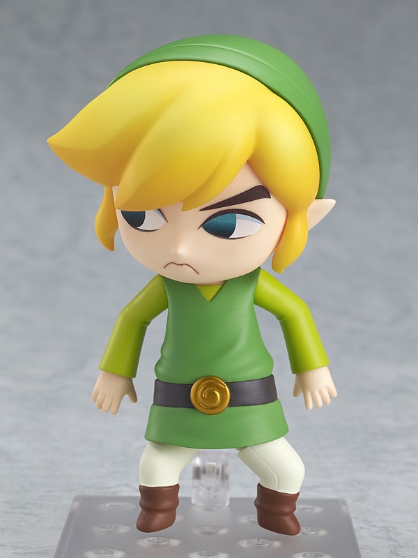 Adorable Toon Link Nendoroid Figure Available In Japan This August - My ...