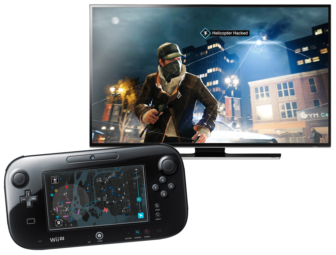 Here’s Watch Dogs’ First Official Screenshots For Wii U - My Nintendo News