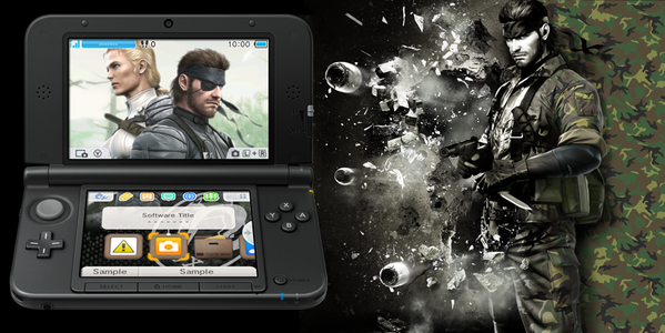 Euro eShop: Tomodachi Life And Metal Gear Solid Amongst 3DS Home Menu ...