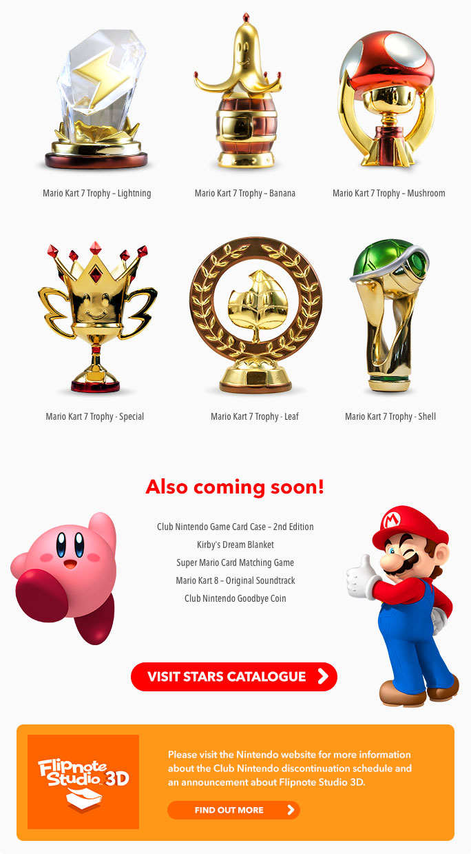 New Items Coming To Club Nintendo Stars Catalogue In Europe – My ...